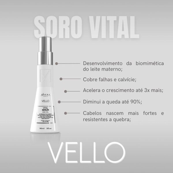 Tônico Vello Ybera Paris - Fashion Gold